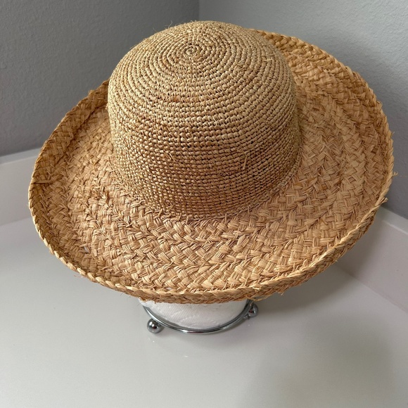 Vintage | Accessories | Vintage Straw Hat | Poshmark